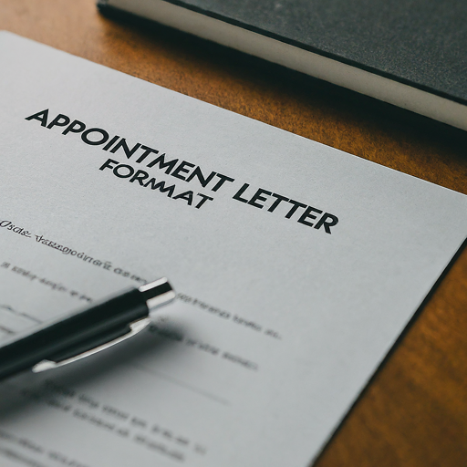 Appointment of Letter Format Free Download - LegalMate