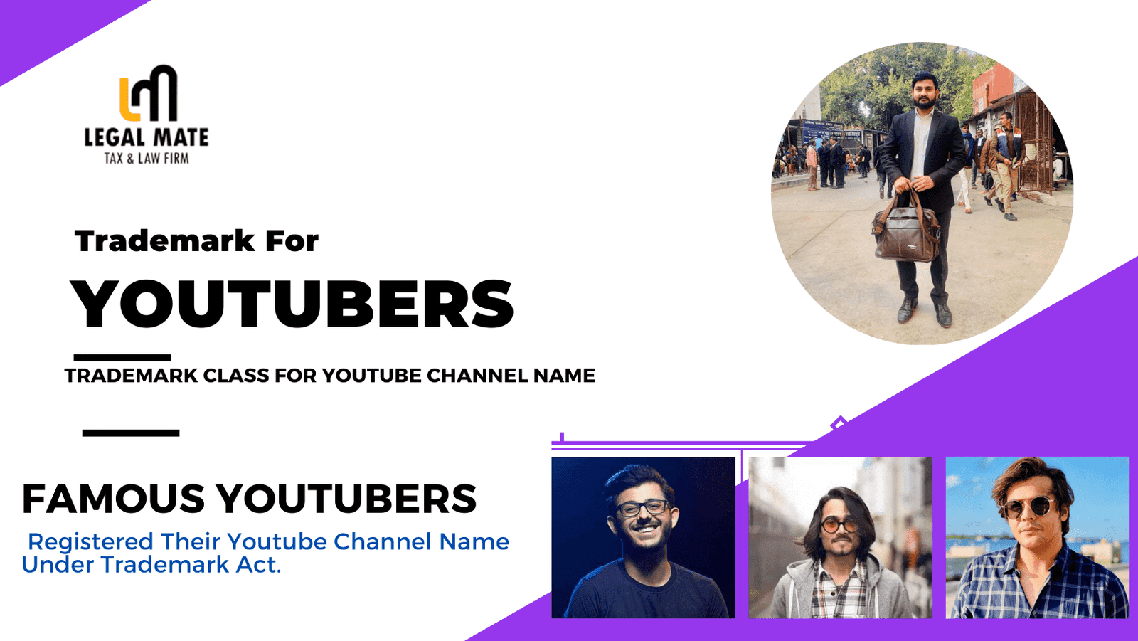 Trademark Class For YouTube Channel - LegalMate