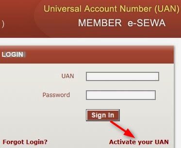 How To Manage UAN Login EPFO and UAN Activation