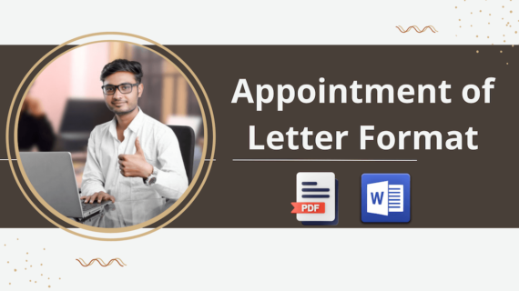 Appointment of Letter Format Free Download - LegalMate