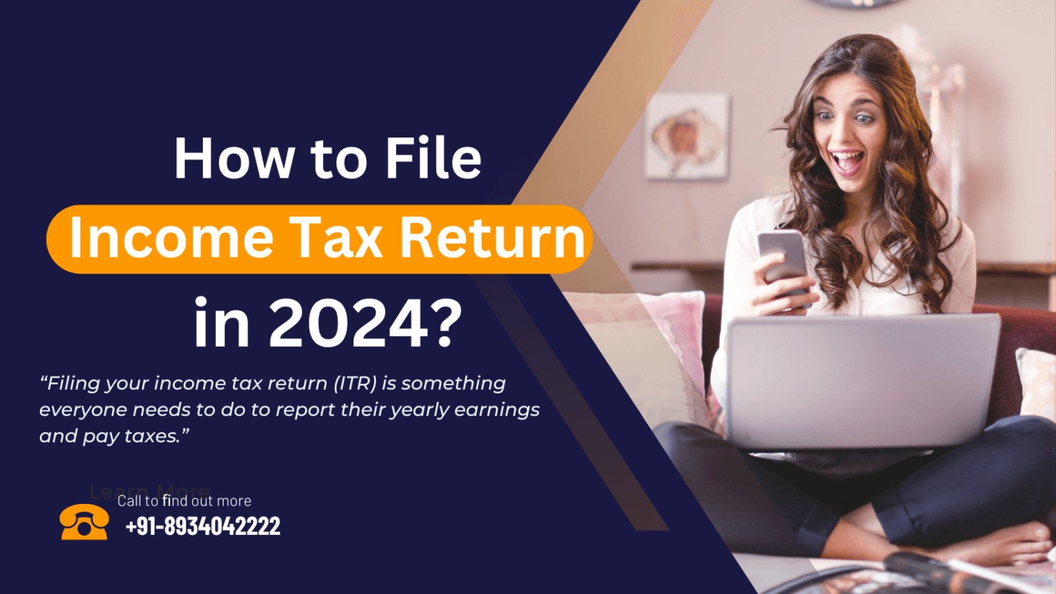 How to File Income Tax Return in 2024?