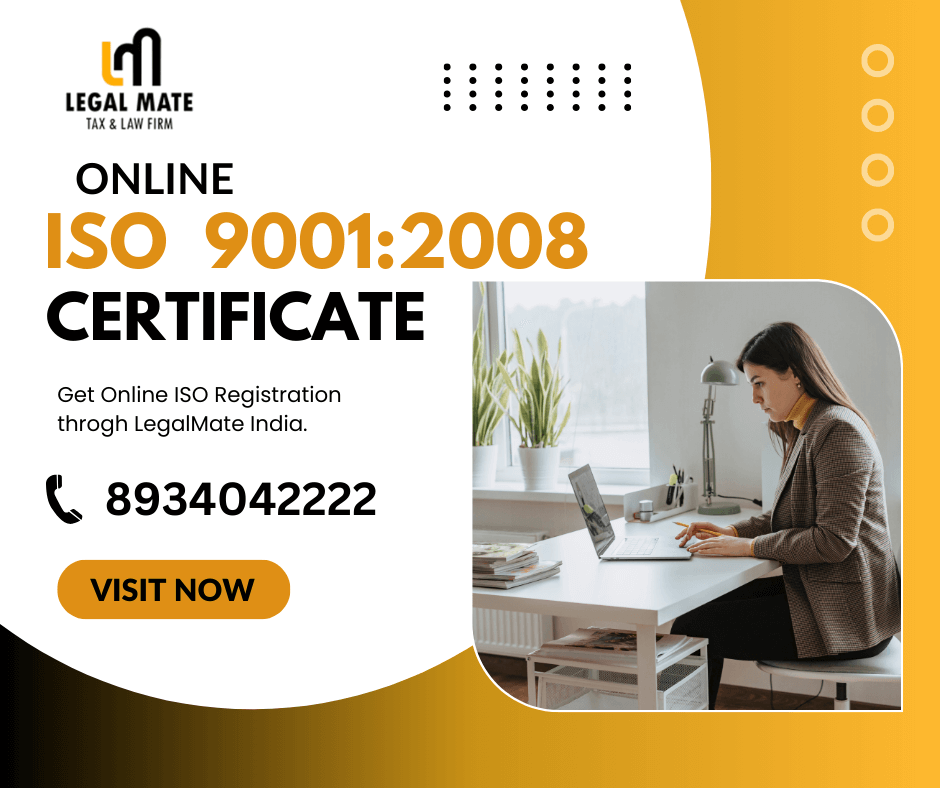 How To Get ISO Certification in India? Complete Guide - LegalMate