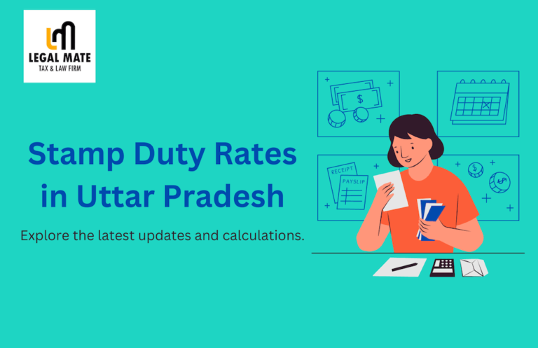 List of Stamp Duty Rates in Uttar Pradesh (2024)